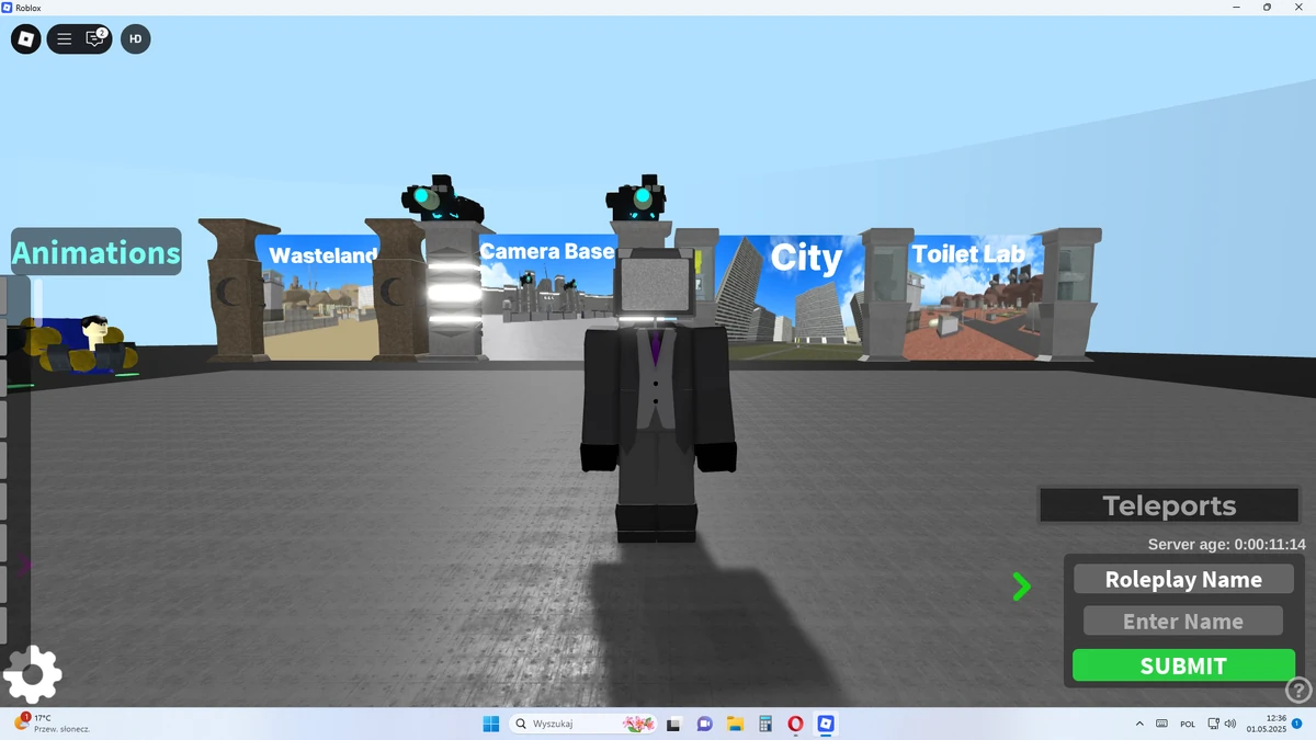 Large TV Man | Ultra Toilet Roleplay 2 Wiki | Fandom