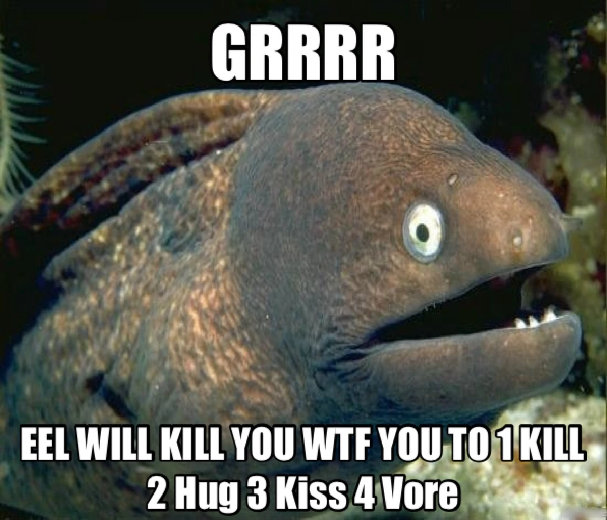 Eel | Ultra Super God Wiki | Fandom