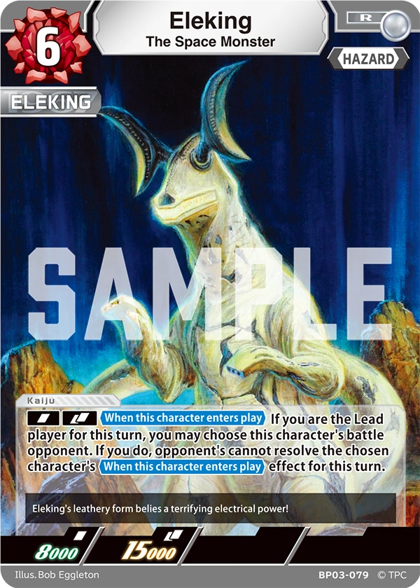 Eleking, The Space Monster | Ultraman Card Game Wiki | Fandom