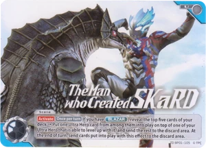 The Man who Created SKaRD | Ultraman Card Game Wiki | Fandom