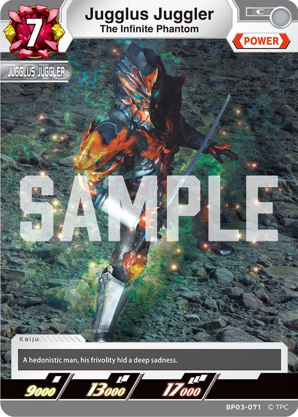 Jugglus Juggler, The Infinite Phantom | Ultraman Card Game Wiki | Fandom