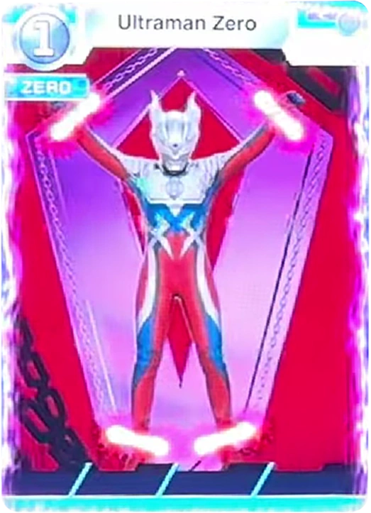 Ultraman Zero | Ultraman Card Game Wiki | Fandom