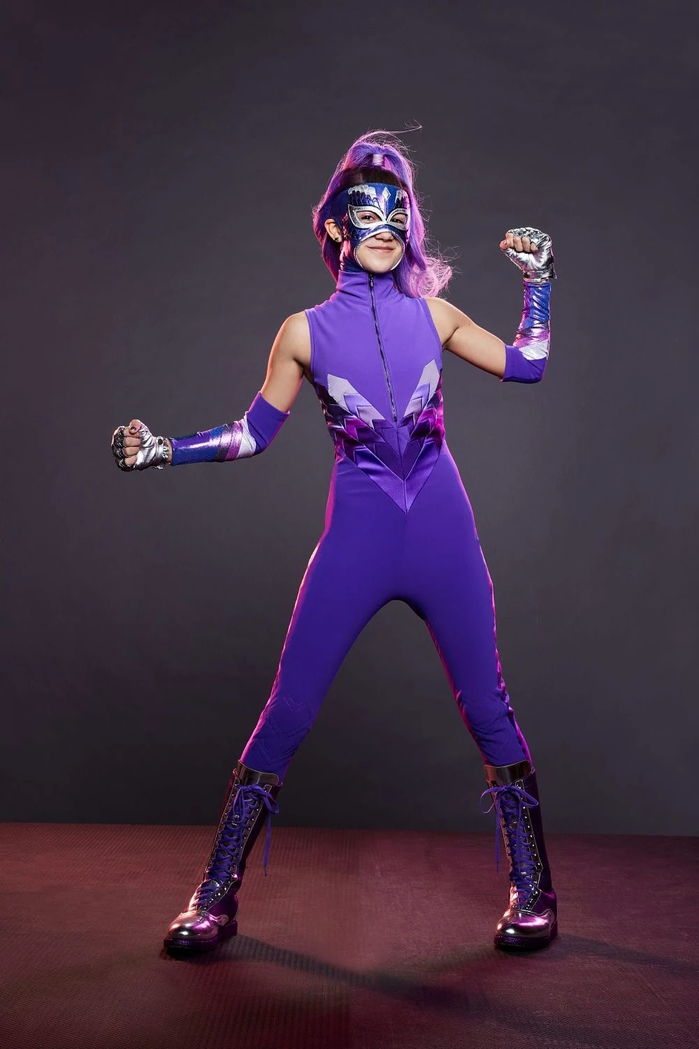 Ultraviolet Costume