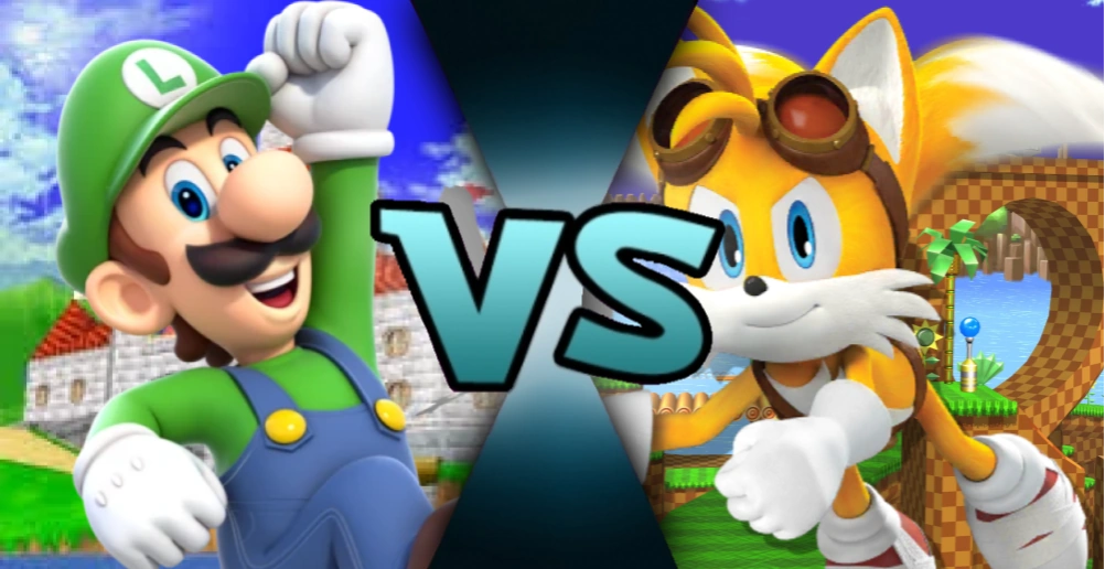 Luigi Vs Tails