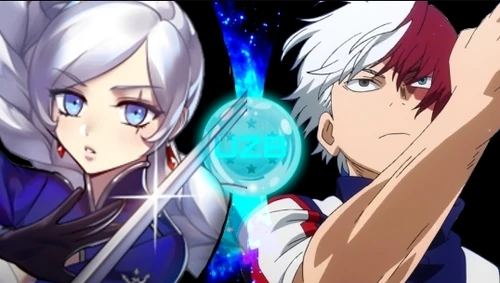 Weiss Schnee vs Shoto Todoroki | Ultra Z Battle Wiki | Fandom