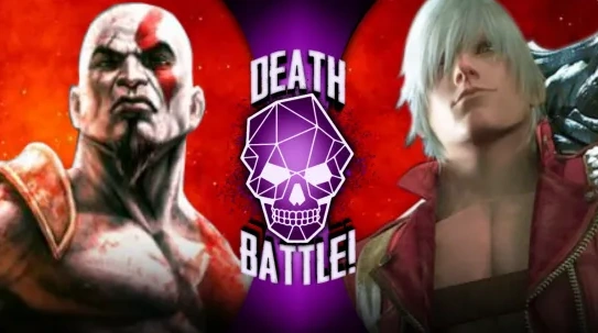 Dante vs Kratos | Ultra Z Battle Wiki | Fandom