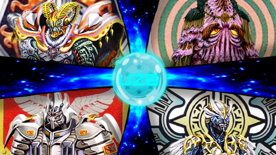 Goseiger Main Villains Battle Royale | Ultra Z Battle Wiki | Fandom