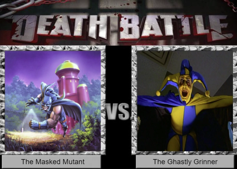 The Masked Mutant vs The Ghastly Grinner | Ultra Z Battle Wiki | Fandom