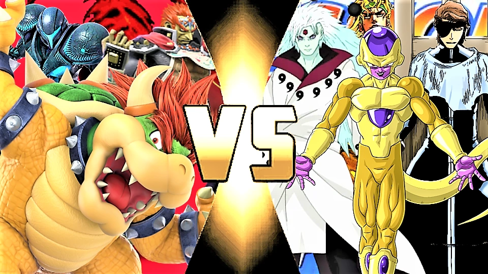 Nintendo Villains vs Shonen Villains | Ultra Z Battle Wiki | Fandom
