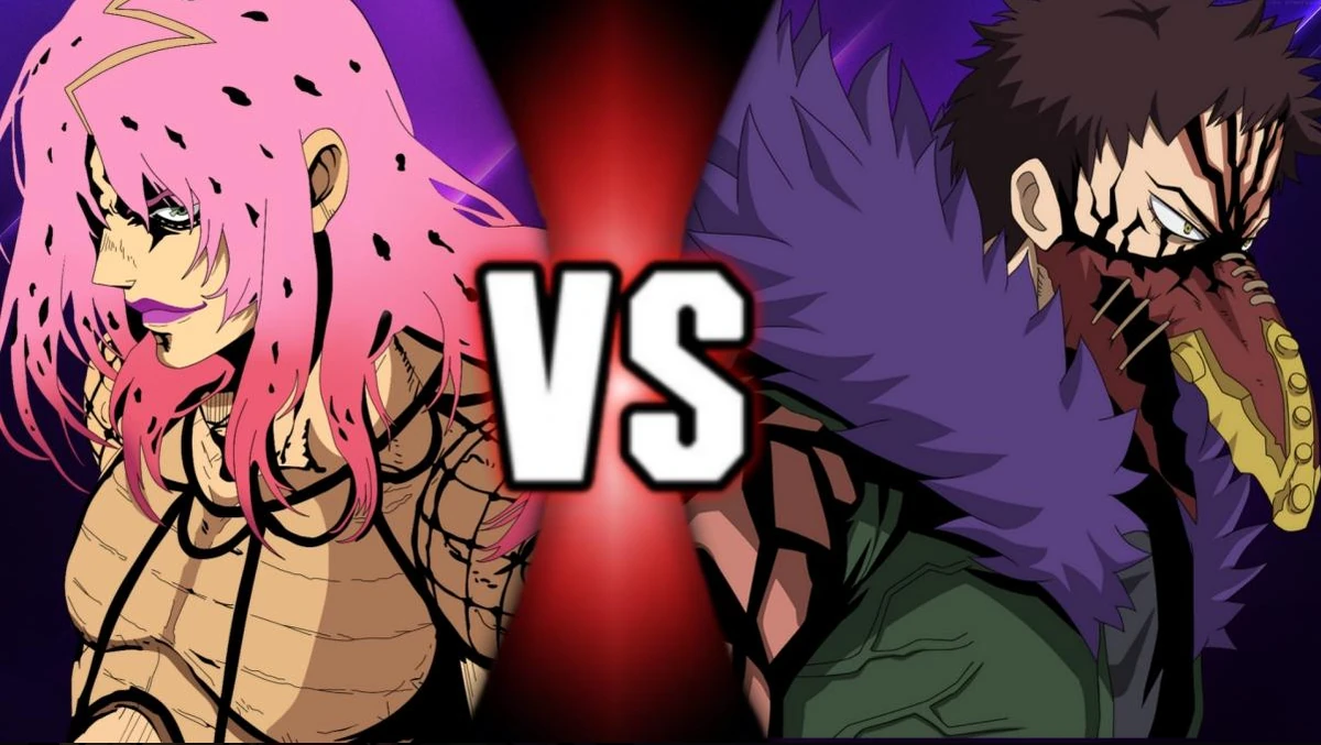 Overhaul vs Diavolo | Ultra Z Battle Wiki | Fandom