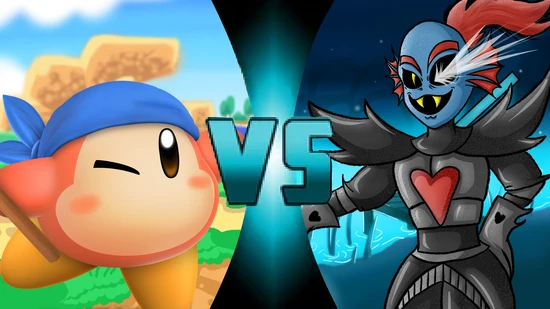 Bandana Dee vs Undyne | Ultra Z Battle Wiki | Fandom