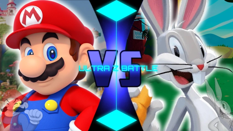 Mario Vs. Bugs Bunny | Ultra Z Battle Wiki | Fandom