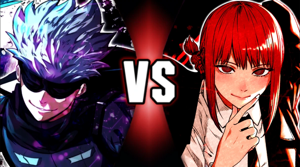 Gojo vs Makima | Ultra Z Battle Wiki | Fandom