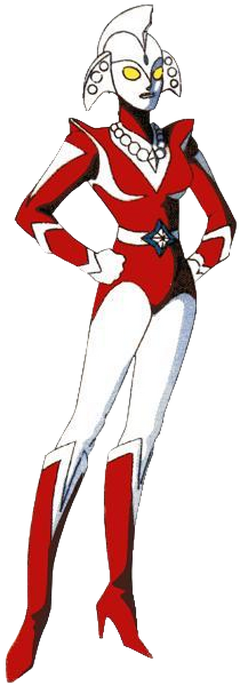 Ultrawoman Beth Ultraman Wiki ULTRASEVEN Kaijumatic