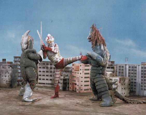 Dead in Osaka! Jumborg Ace | Ultraman Wiki | Fandom