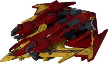 GUTS Falcon | Ultraman Wiki | Fandom