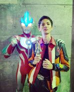 Takuya Negishi | Ultraman Wiki | Fandom