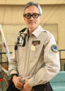 Kojiro Inaba | Ultraman Wiki | Fandom