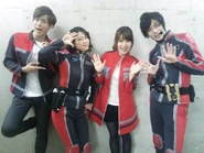 Sarara Tsukifune | Ultraman Wiki | Fandom