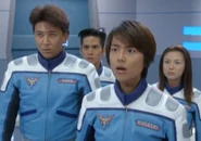 Musashi Haruno | Ultraman Wiki | Fandom