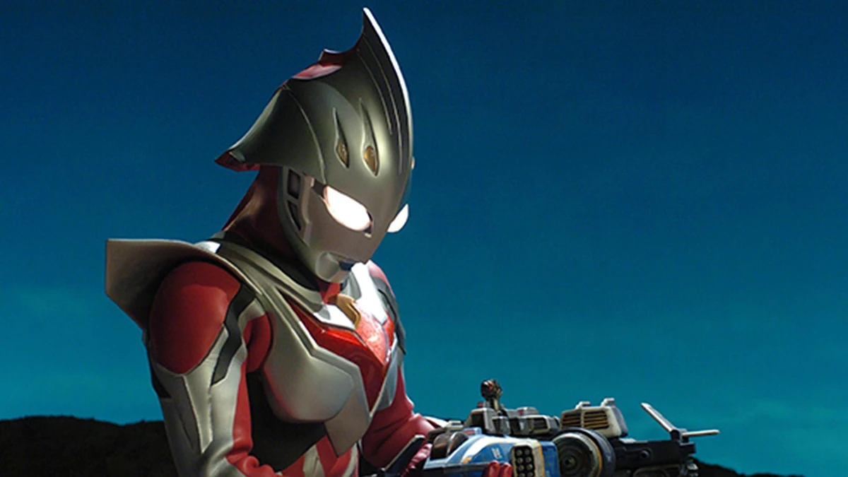 Rush - Strike Formation - | Ultraman Wiki | Fandom