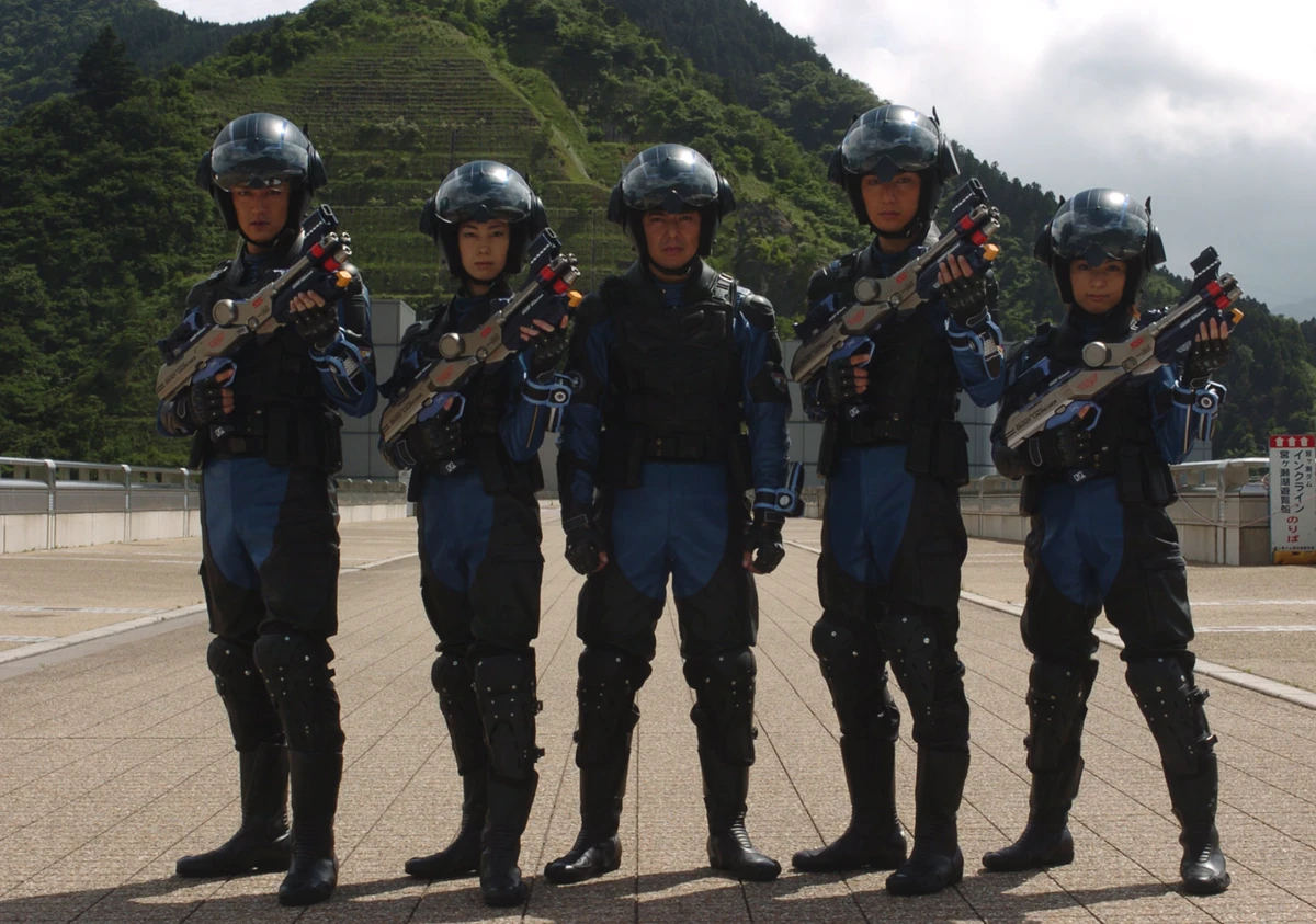 NR (Night Raiders) | Ultraman Wiki | Fandom