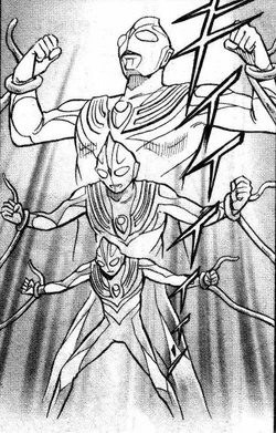 ultraman dyna coloring pages