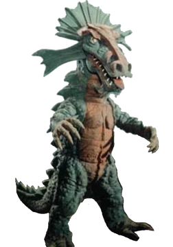 Mortar Kaiju Ultraman Taro Ultra Father Vs Mochiron