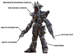 Deathfacer | Ultraman Wiki | Fandom