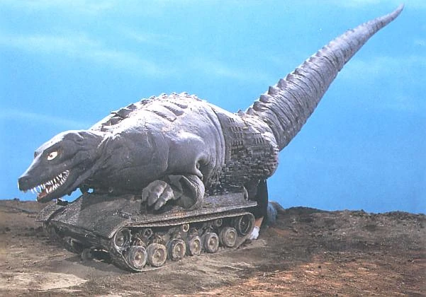 Tank Dinosaurus | Ultraman Wiki | Fandom