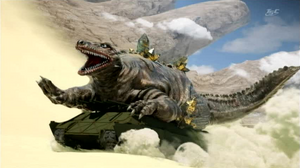 Dinosaur Tank | Ultraman Wiki | Fandom