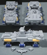 Aerial Base/Merchandise | Ultraman Wiki | Fandom