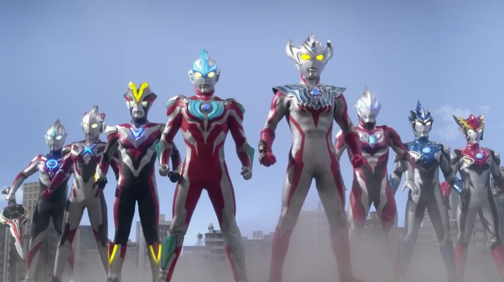 Ultraman Geed Mother