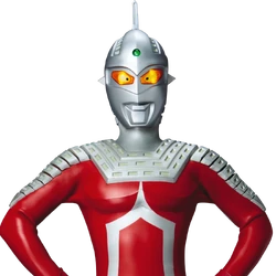 ultraman seven coloring pages
