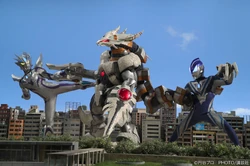 Galactron | Ultraman Wiki | Fandom