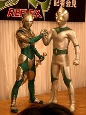 Mirrorman Reflex | Ultraman Wiki | Fandom