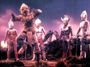 The 6 Ultra Brothers vs. The Monster Army | Ultraman Wiki | Fandom