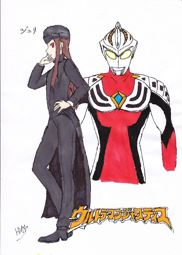 User blog:FigureGunplaFan/What do u think about my fanart of this ...