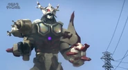 King Galactron | Ultraman Wiki | Fandom