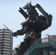 Earth Garon | Ultraman Wiki | Fandom