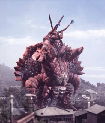 Ganza | Ultraman Wiki | Fandom