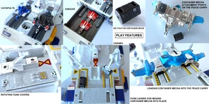 Aerial Base/Merchandise | Ultraman Wiki | Fandom