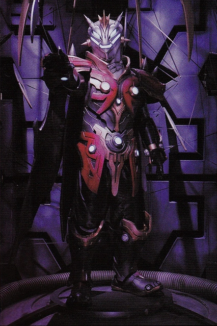 Alien Bat (Ultraman Saga) | Ultraman Wiki | Fandom