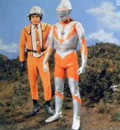Shin Hayata | Ultraman Wiki | Fandom