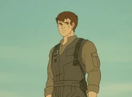 Scott Masterson | Ultraman Wiki | Fandom