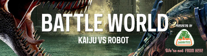 User blog:Matt Hadick/Battle World: Kaiju vs. Robot | Ultraman Wiki ...