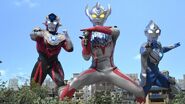 Tri-Squad | Ultraman Wiki | Fandom