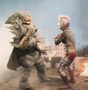 Golden Arm | Ultraman Wiki | Fandom