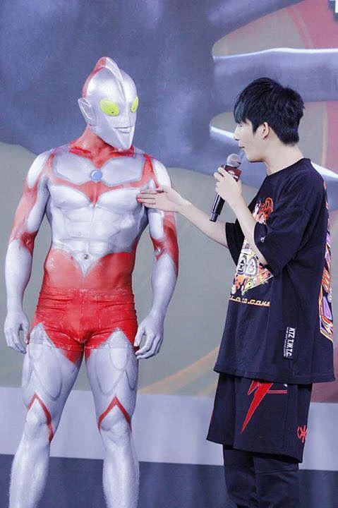 User blog:UltraGrenburr12678/China's Ultraman | Ultraman Wiki | Fandom