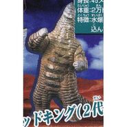 Red King/Merchandise | Ultraman Wiki | Fandom